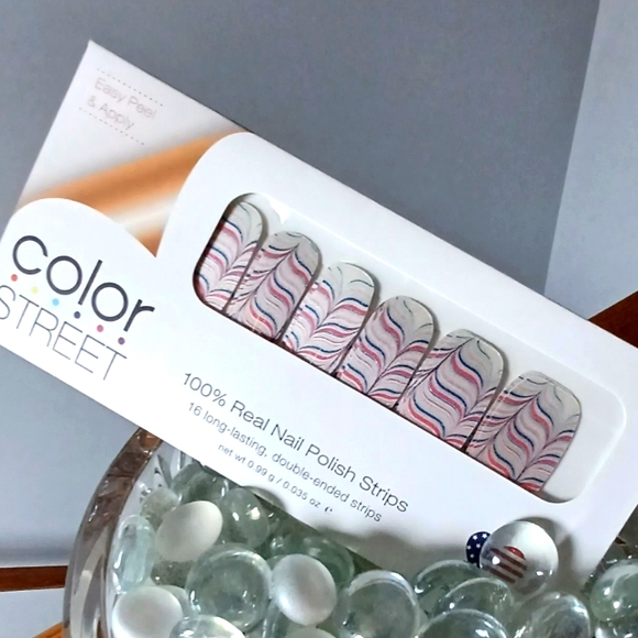 Color Street | Makeup | Euc Rare Color Street Sunset Canyon Real Nail ...